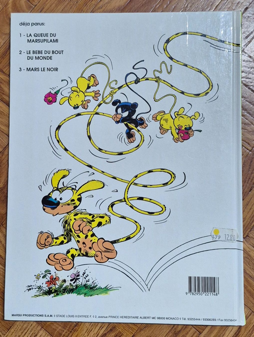 Marsupilami 4 Le pollen du Monte Urticando Éd. Ori.1989 TBE (D'occasion ...
