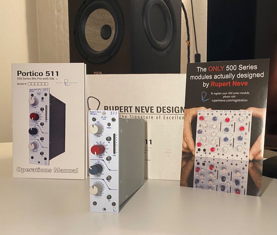 Rupert Neve Designs 511 Pre-Amp | Kaufen auf Ricardo