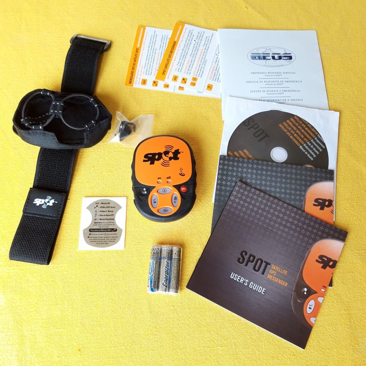 Notruf über Satellit, Spot, SOS & Message mit GPS-Standort (Neu (gemäss ...