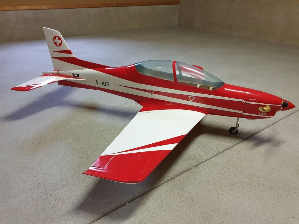 Sebart Pilatus PC21 50E | Kaufen auf Ricardo