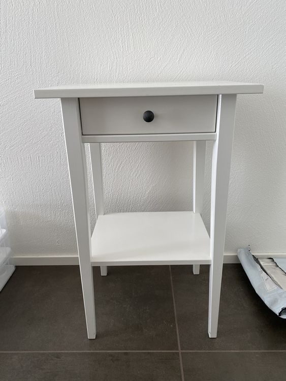 Kommode/Nachttisch Hemnes ikea (Gebraucht) in Schönenberg ZH für CHF 20 – nur Abholung auf ...
