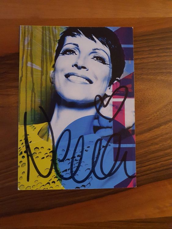 Nena, handsigniert (Gebraucht) in Buchs ZH für CHF 40 – mit Lieferung auf Ricardo kaufen