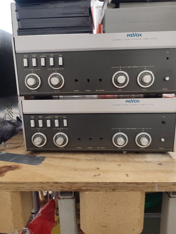 ReVox A78 Stereo Verstärker / Amplifier | Kaufen auf Ricardo