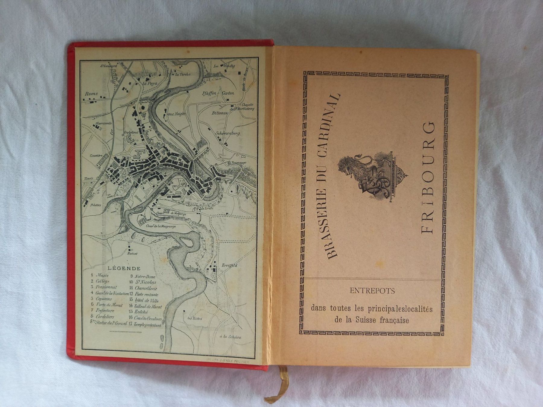 En Pays Fribourgeois par C. Cornaz-Vulliet (Gebraucht) in Rossens FR ...