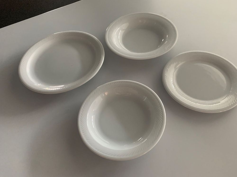 Porzellanteller weiss - von Eschenbach SWING TIME (Neu und originalverpackt) in Herrliberg für ...