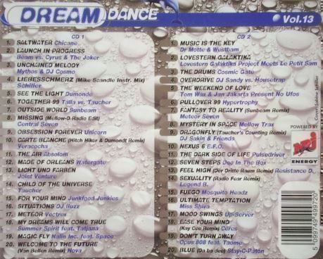 Doppel-CD Dream Dance, Vol. 13 | Kaufen auf Ricardo