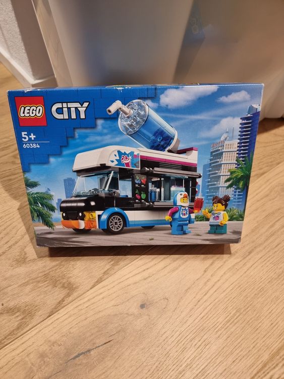 Lego 60384, Slush Eiswagen (Gebraucht) in Buttikon SZ für CHF 9.9 – mit ...