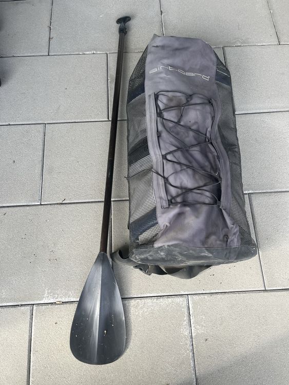 Paddle board with oar | Kaufen auf Ricardo