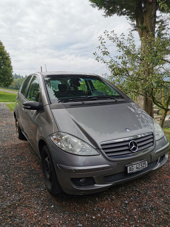 Mercedes-Benz A150 (Gebraucht) in Grellingen für CHF 1214 – nur ...