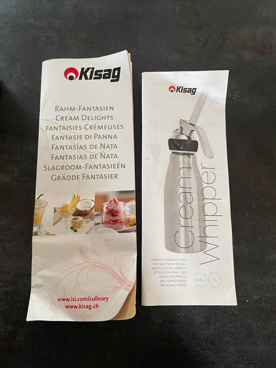 Siphon Kisag 0,5L | Kaufen auf Ricardo