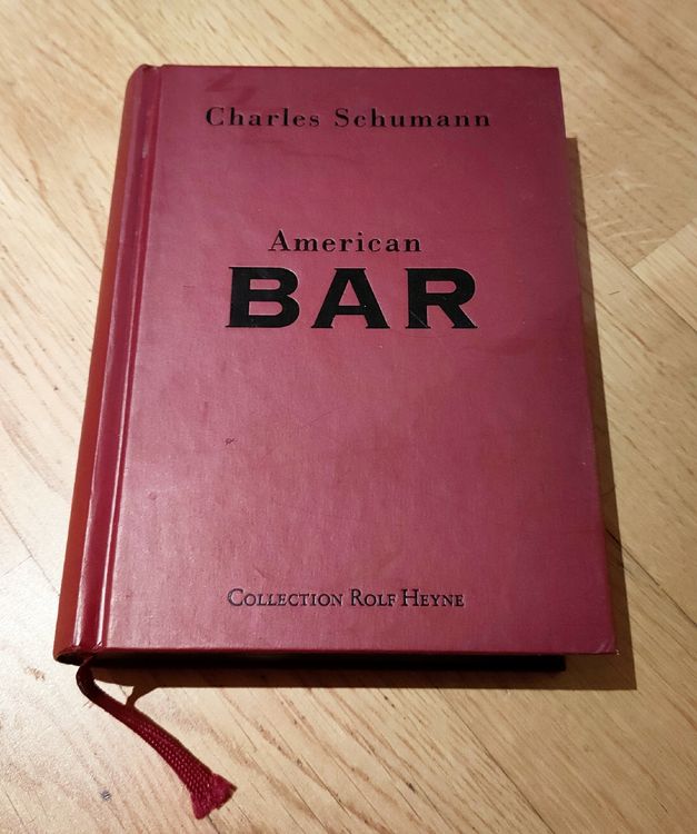 Buch "American Bar" über Cocktails | Kaufen auf Ricardo