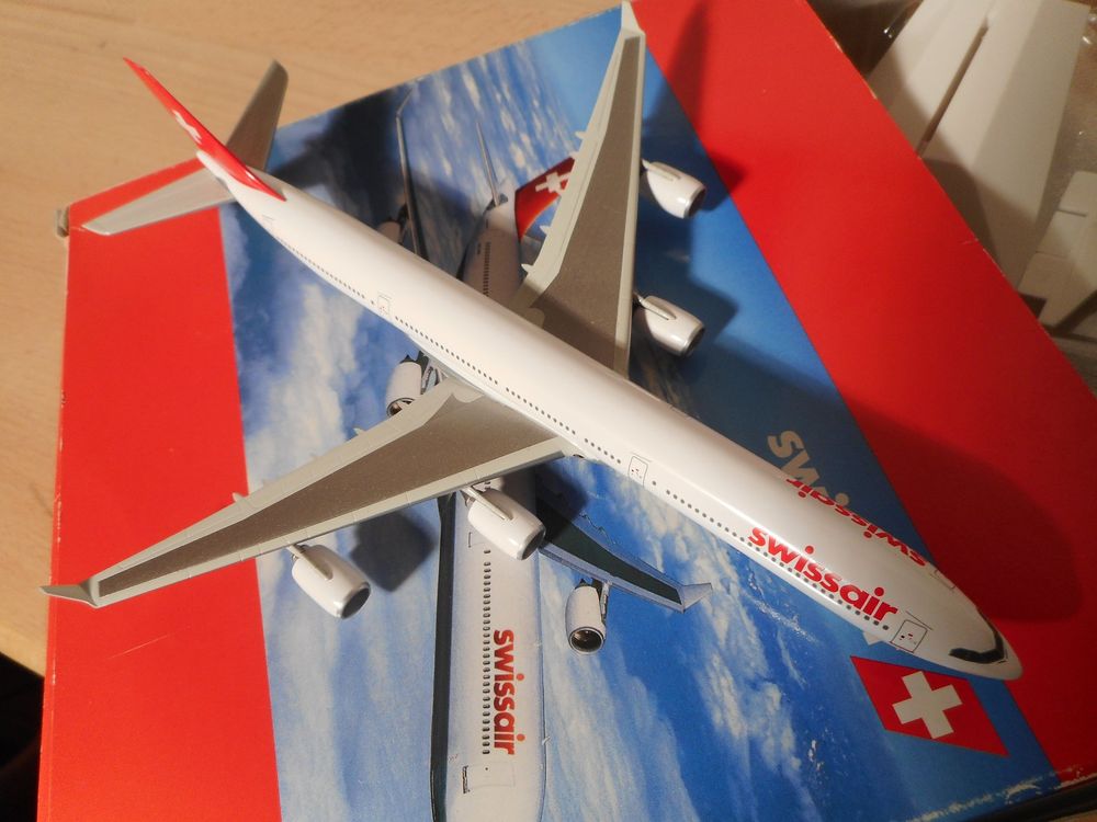 Swissair A340-600 Dragon (Neu und originalverpackt) in für CHF 40 – mit ...
