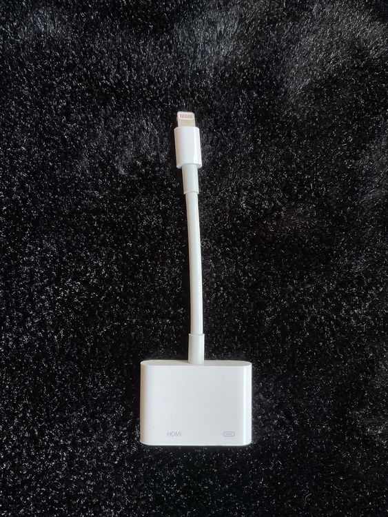 Apple Lightning to Digital AV Adapter | Kaufen auf Ricardo
