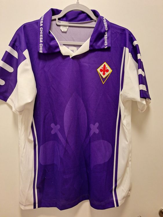 FIORENTINA CALCIO ENRICO CHIESA 11 XL-XXL 2000-2001 (Gebraucht) in ...