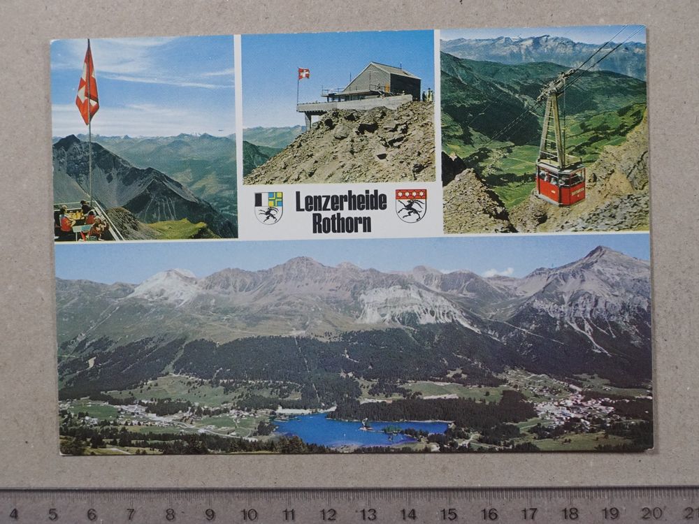 Lenzerheide, Rothorn, Luftseilbahn | Kaufen auf Ricardo