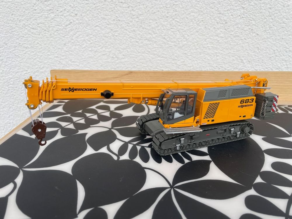 Raupenkran Sennebogen 683 HD, 1:50, Brami (Gebraucht) in Wettingen für ...