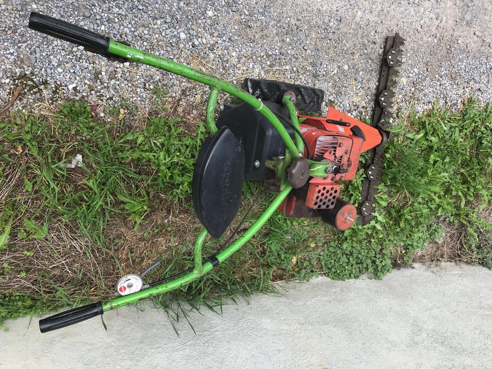 Agria 5300 Balkenmäher (Gebraucht) in Dietlikon für CHF 505 – mit ...