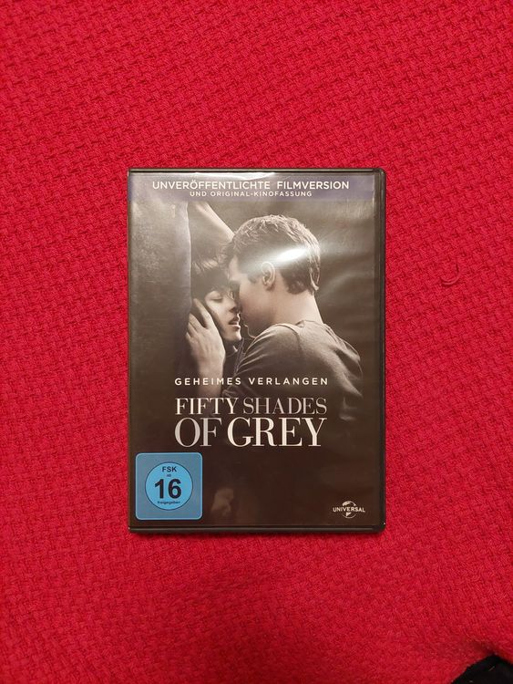 DVD fifty shades of grey (Gebraucht) in Obernau für CHF 6 – mit ...