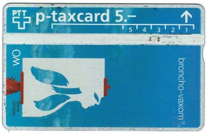 Taxcard 409L_13457 Broncho-Vaxom (Gebraucht) in Zürich für CHF 1.5 ...