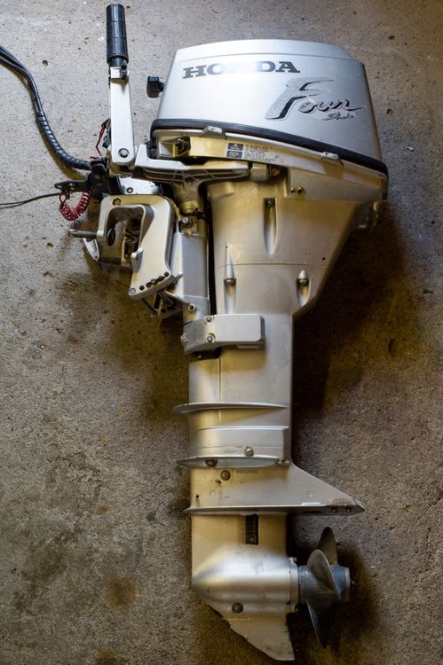 Honda Aussenborder 8PS (Gebraucht) in Oberwil b. Zug für CHF 555 – nur ...