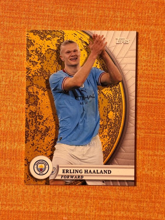 Gold Moon Set x6 - Topps Blue Moon Manchester City 24/25 (Neu (gemäss ...