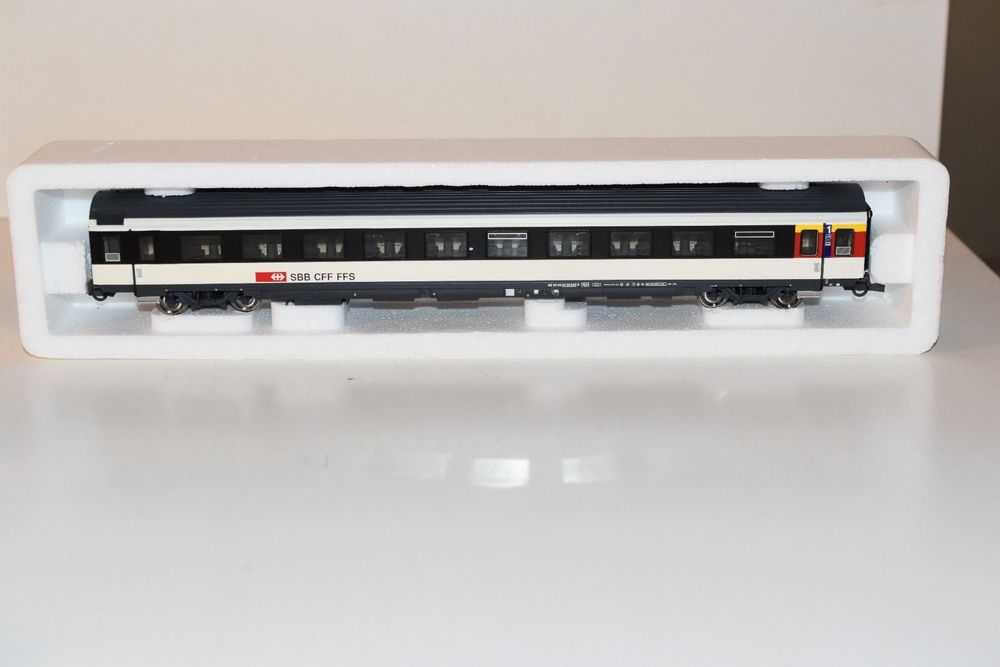 SBB EW IV As 1 Kl Wabu/Roco HO/DC (Neu (gemäss Beschreibung)) in Laupen ...