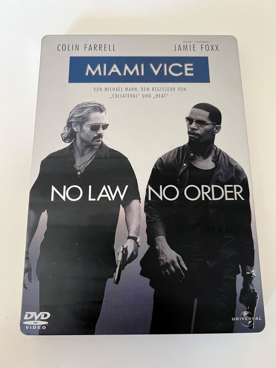 Miami Vice DVD Steelbook | Kaufen auf Ricardo