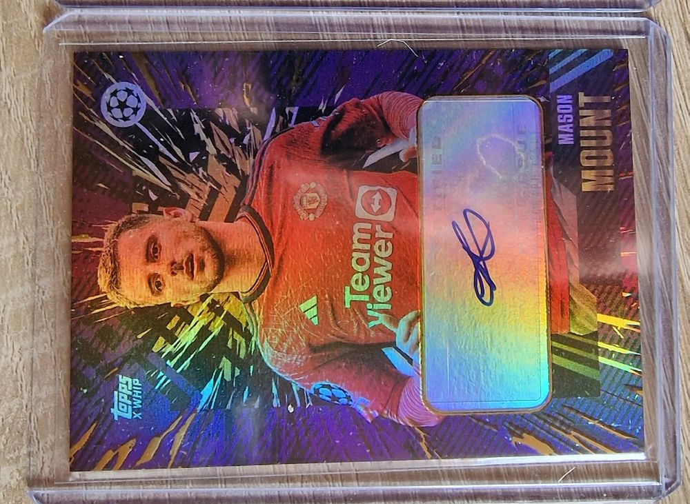 Topps Gold, Mason Mount Base AUTO (Neu (gemäss Beschreibung)) in für ...