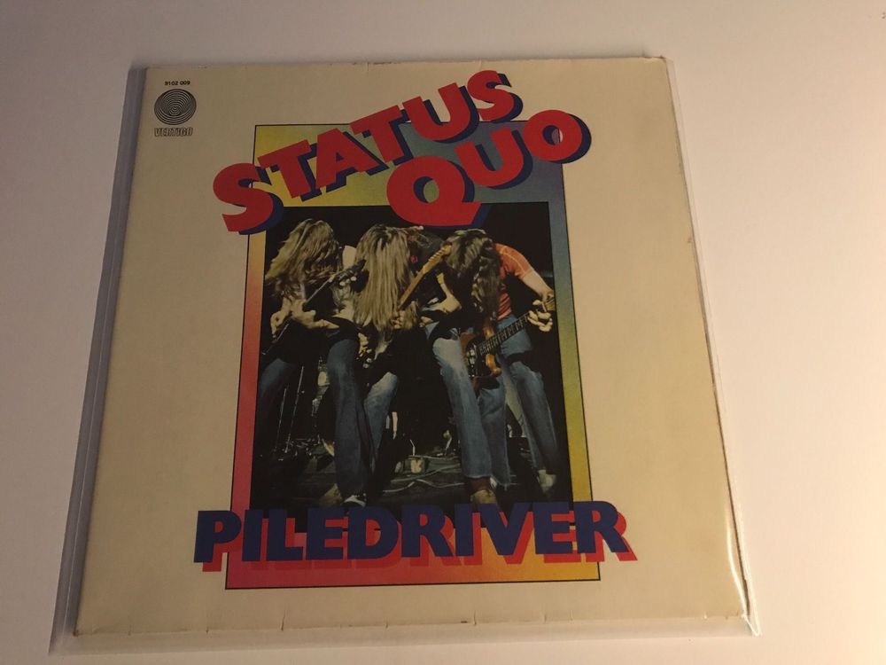 Status Quo LP | Kaufen auf Ricardo