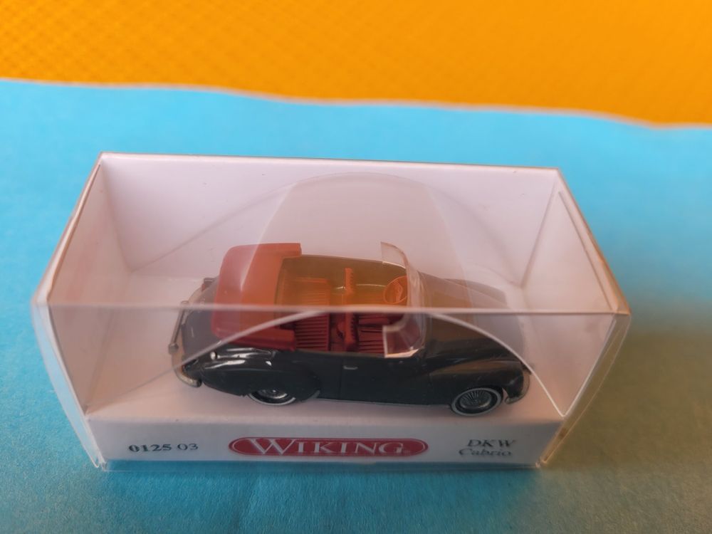 DKW 1000 cabriolet 1:87 Wiking | Kaufen auf Ricardo