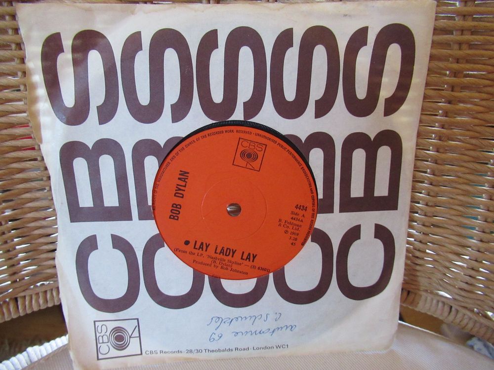 BOB DYLAN - LAY LADY LAY (D'occasion) à pour CHF 3 – avec livraison ...