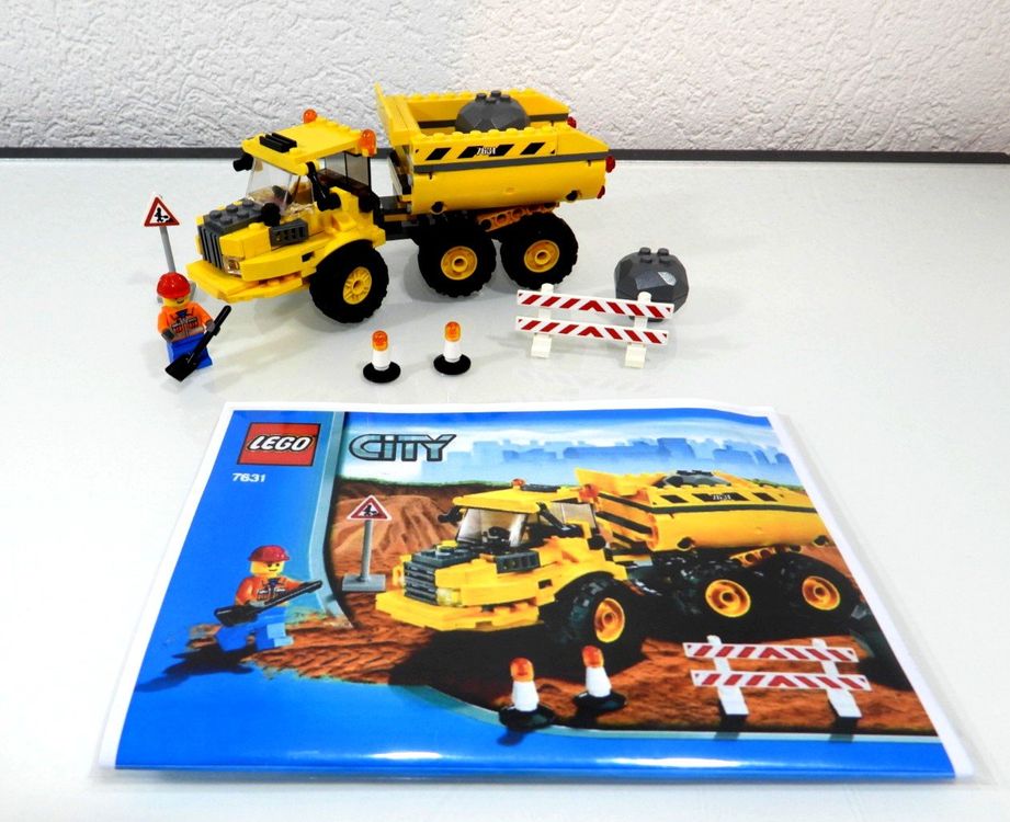 LEGO CITY 7631 BAUSTELLEN-KIPPER DUMPER TRUCK | Kaufen auf Ricardo