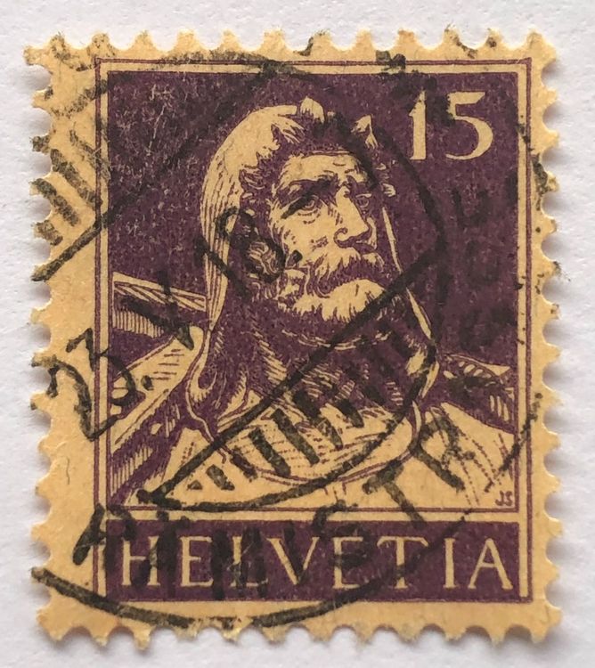 Nr.128 mit Vollstempel (Gebraucht) in Aarau für CHF 0.25 – mit Lieferung auf Ricardo kaufen