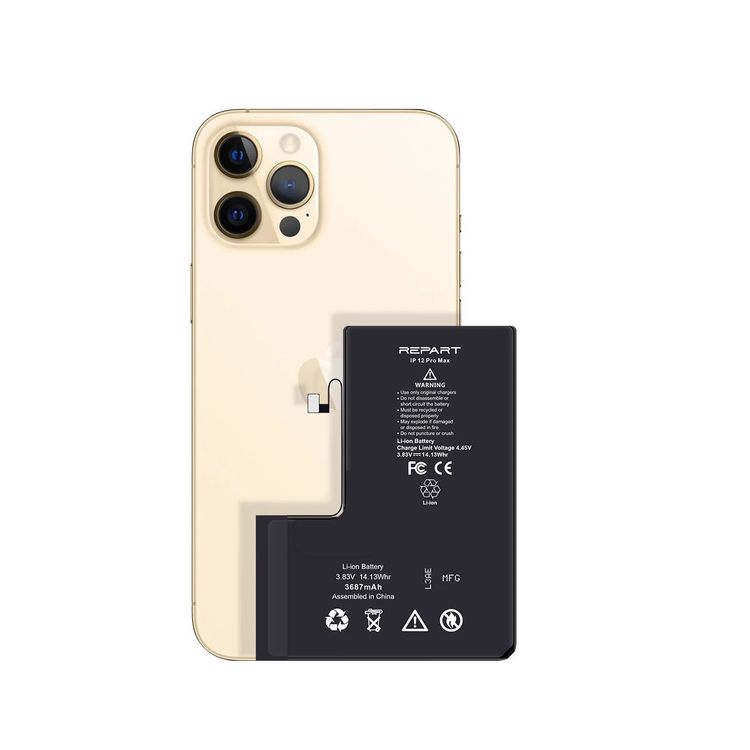 Batterie/Akku iPhone 12 Pro Max (Neu und originalverpackt) in Chézard-St-Martin für CHF 27.9 ...