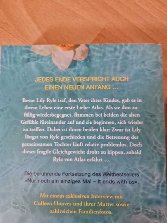Colleen Hoover Lily, Ryle & Atlas Reihe New Adult | Kaufen auf Ricardo