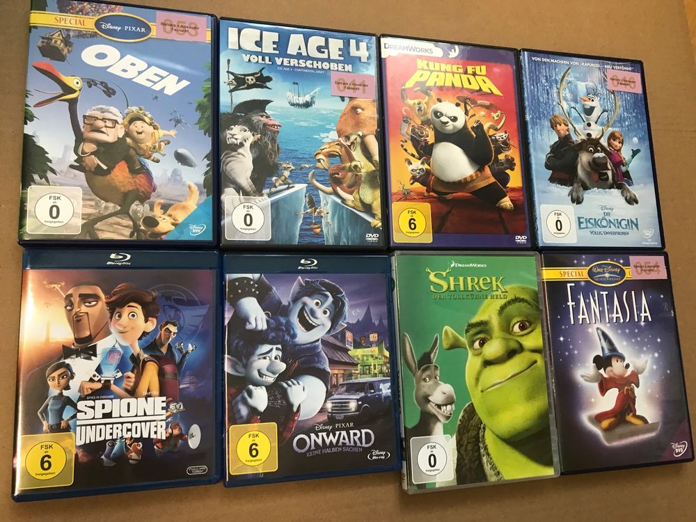 Filme DVD und Blu-ray Animations- und Trickfilme | Kaufen auf Ricardo