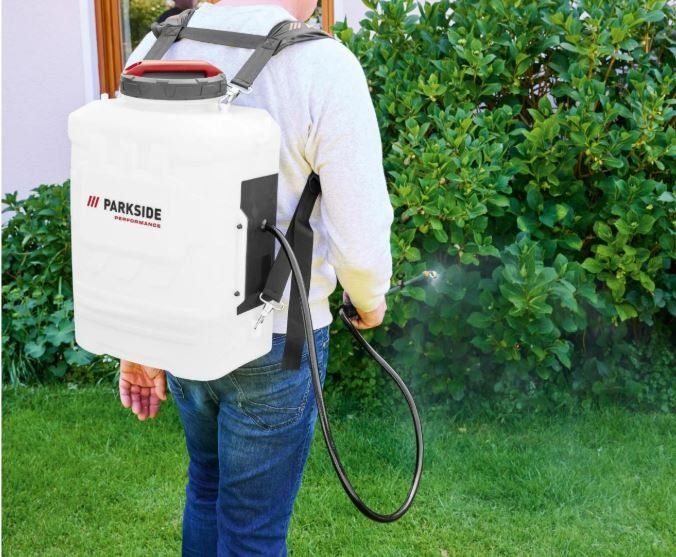 pulvérisateur électrique dorsal sans fil (Neu und originalverpackt) in ...
