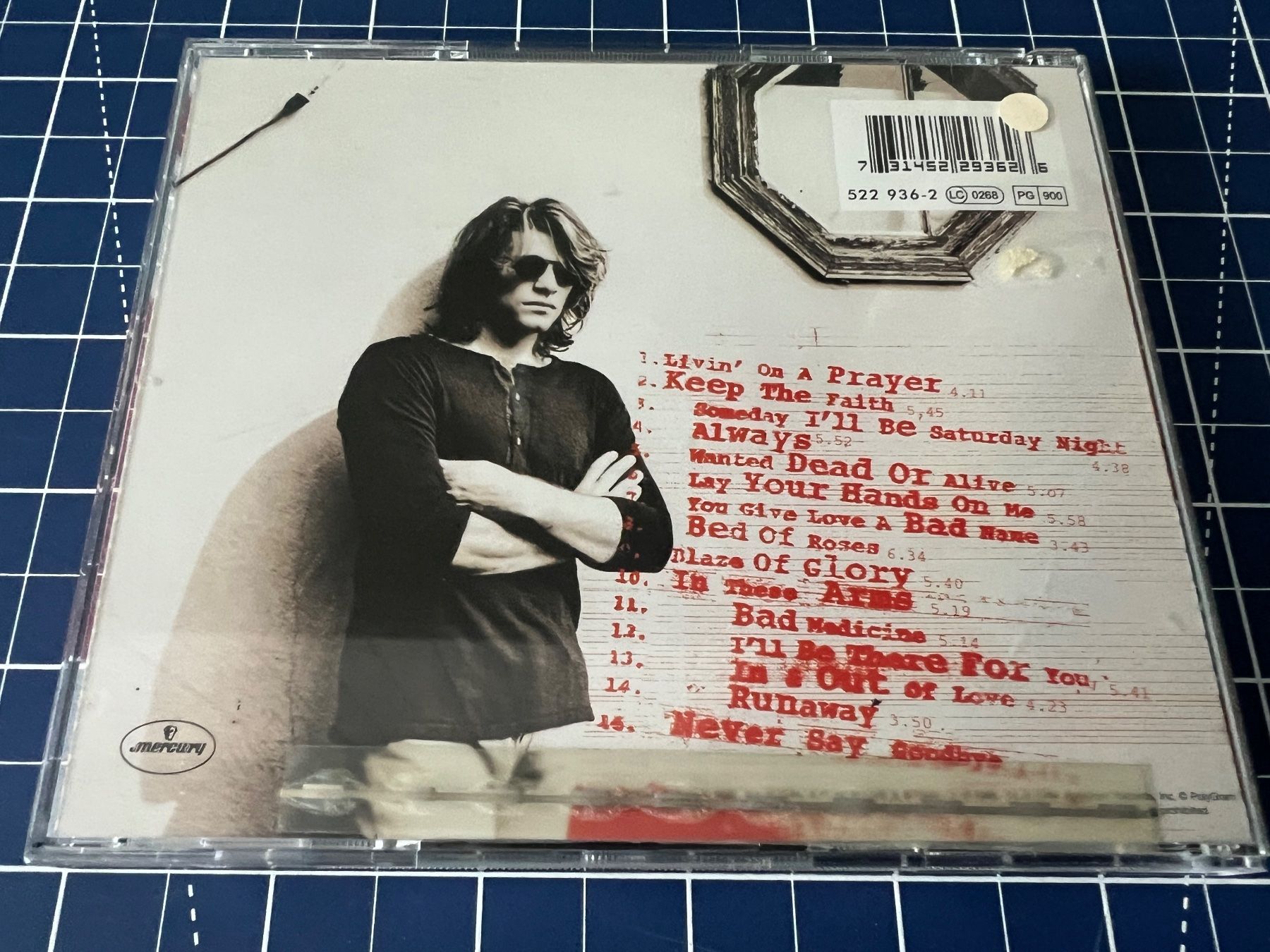 Bon Jovi – Cross Road (The Best Of Bon Jovi) (Gebraucht) in st.gallen ...