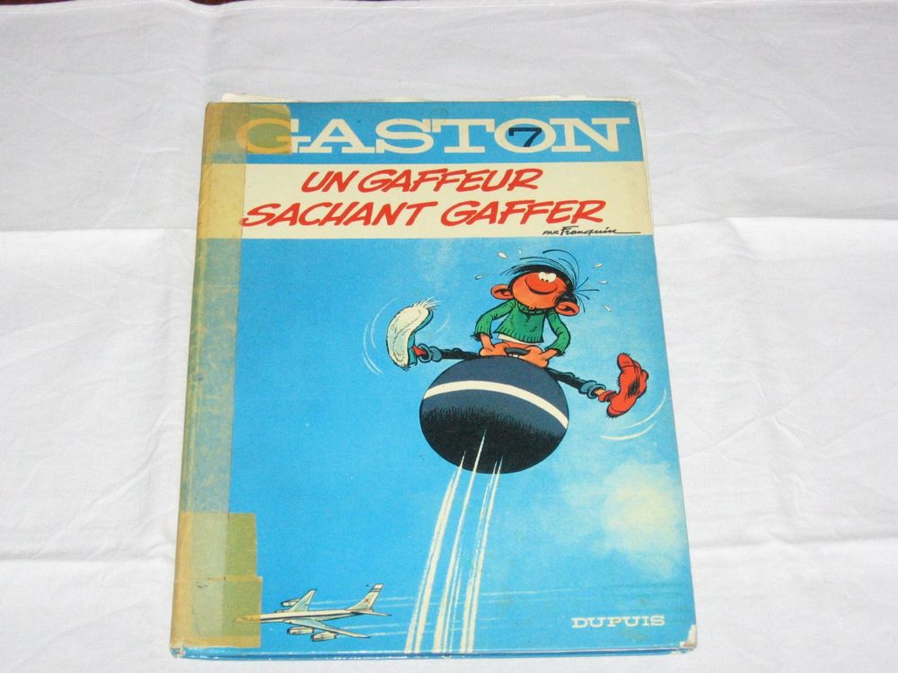 Gaston Lagaffe No:7 un gaffeur sachant gaffer | Kaufen auf Ricardo