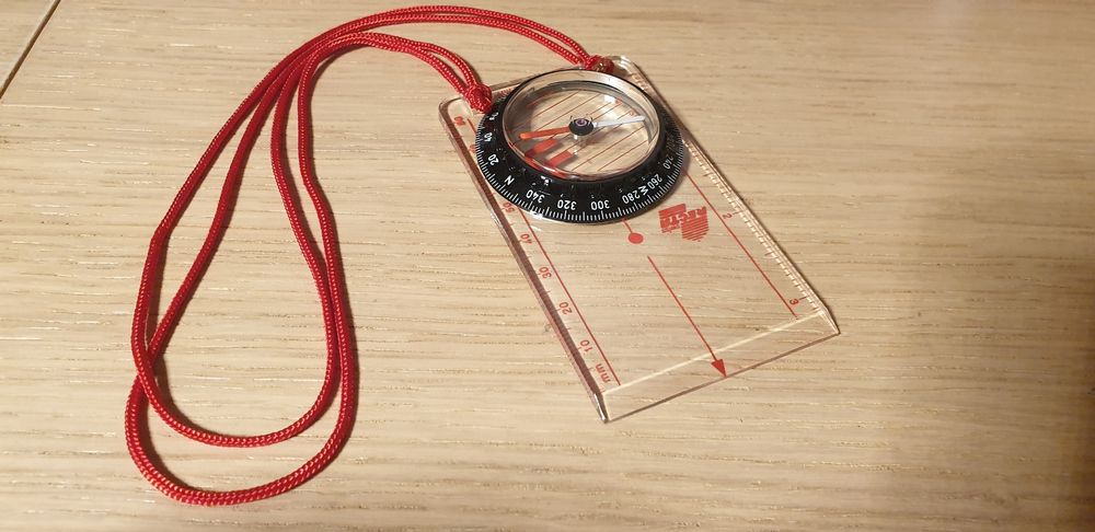 Boussole Recta Swiss Rouge | Kaufen auf Ricardo