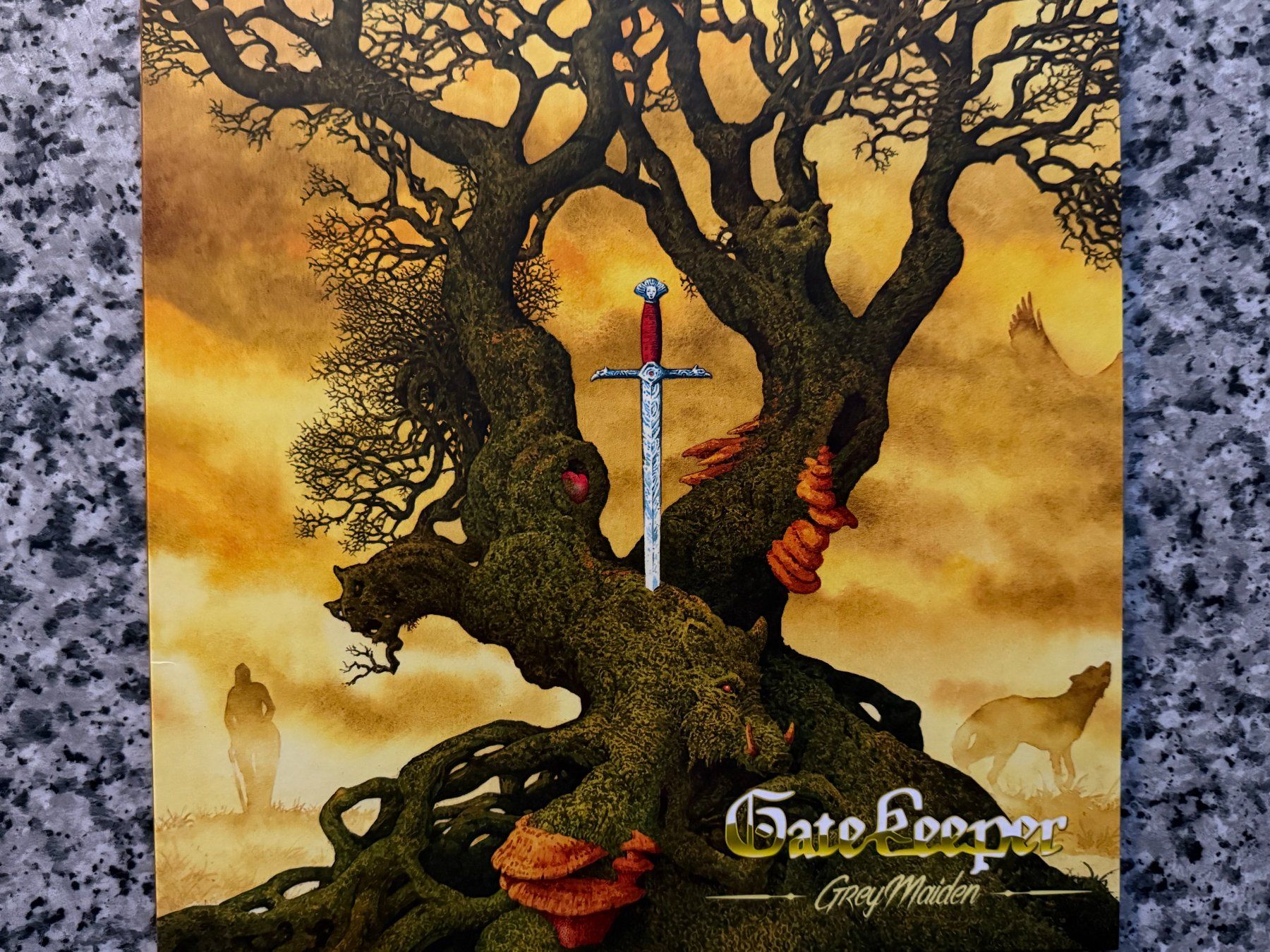 Gatekeeper – Grey Maiden (Heavy Metal) [LP IT 2019] (Neu (gemäss ...