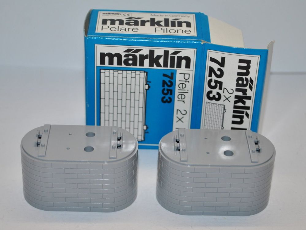 Märklin Pfeiler 7253 (AWB004) (Gebraucht) in Aarwangen für CHF 1 – mit ...