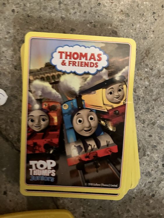 Thomas & Friends Top Trumps Juniors Card Game | Kaufen auf Ricardo