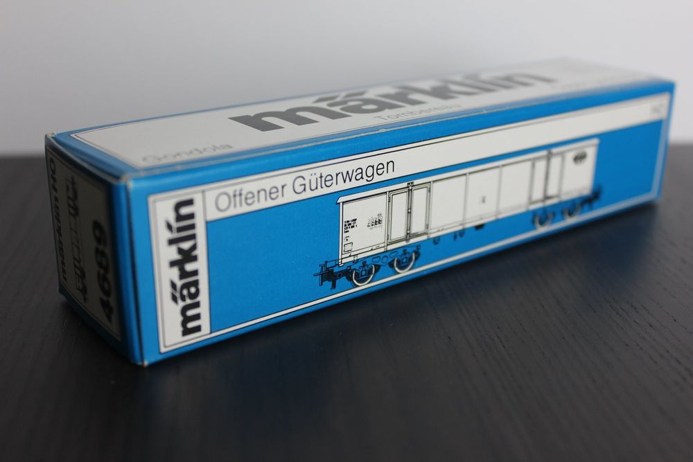 Märklin H0 4689 Offener Güterwagen SBB (Gebraucht) in Reinach BL für ...