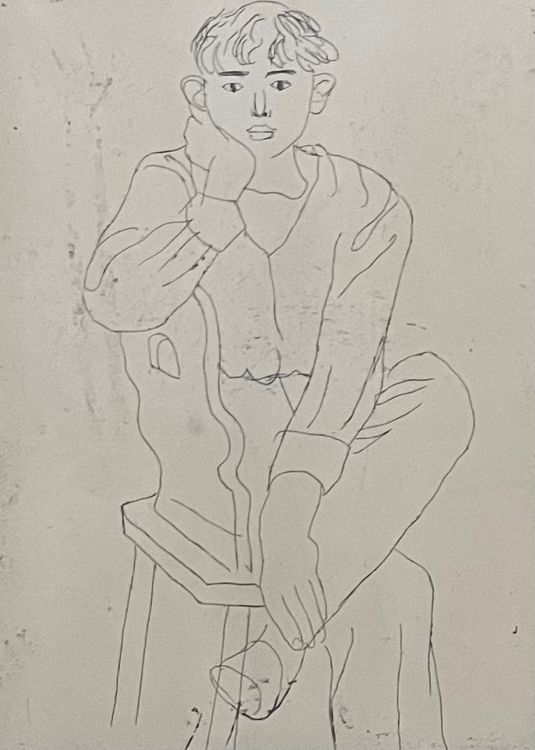 Karl Geiser (1898-1957) Radierung Handsig | Kaufen auf Ricardo