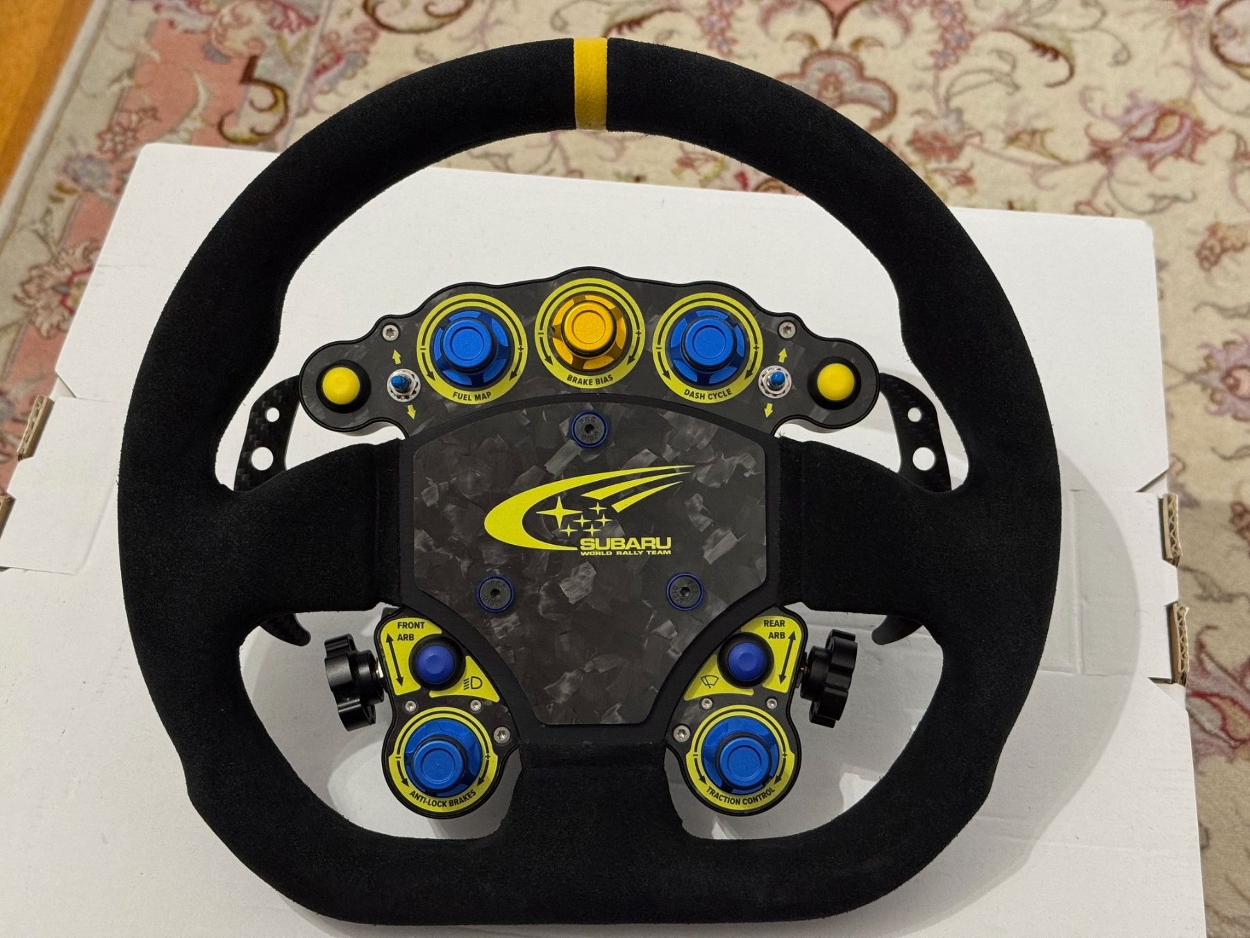 SSRG Custom Wheel Sim Racing Lenkrad (wie neu) (Neu (gemäss ...