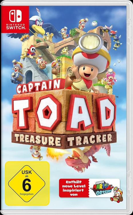 Captain Toad - Treasure Tracker (Gebraucht) in für CHF 20 – mit ...