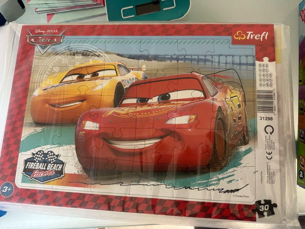 Pixar Cars Puzzle (Gebraucht) in Dietikon für CHF 1 – mit Lieferung auf ...