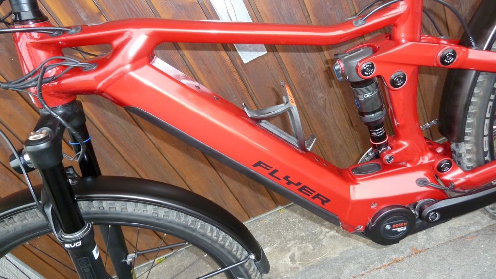 E-Bike Fully Flyer Goroc3 6.50 HS 45km/h S/41cm red Bosch (Gebraucht ...