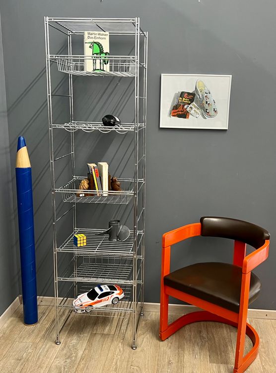 80er 90er Balton Design Regal Gitter Regal 7 Tablare | Kaufen auf Ricardo